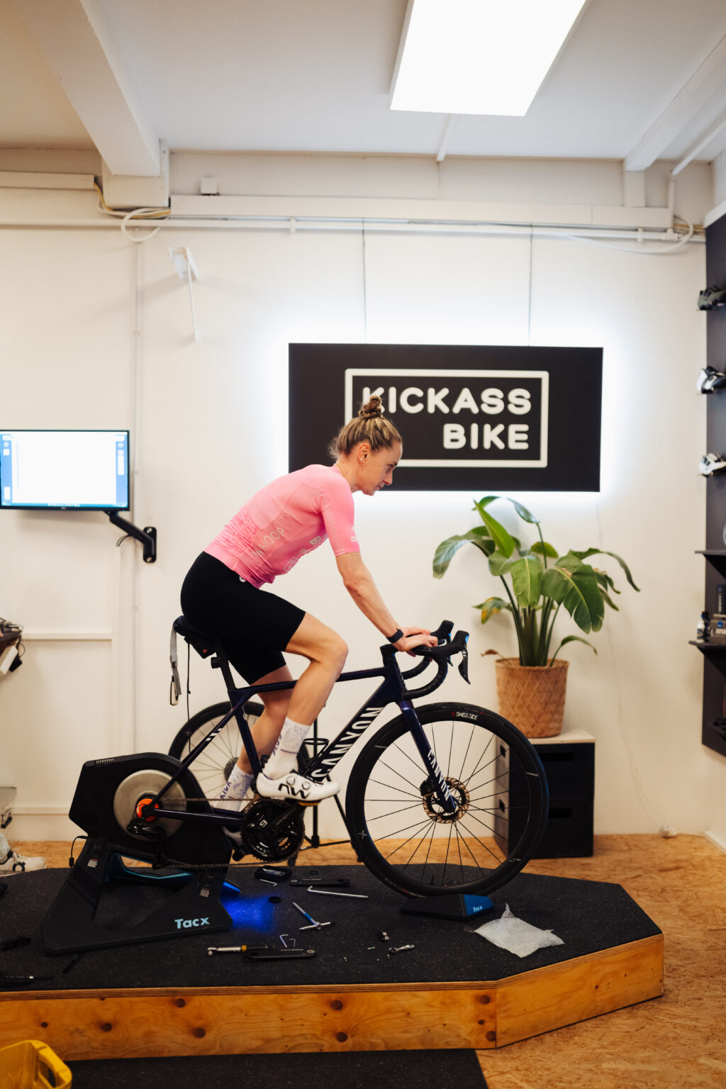 Book a professional bike fitting | Kickass Sports